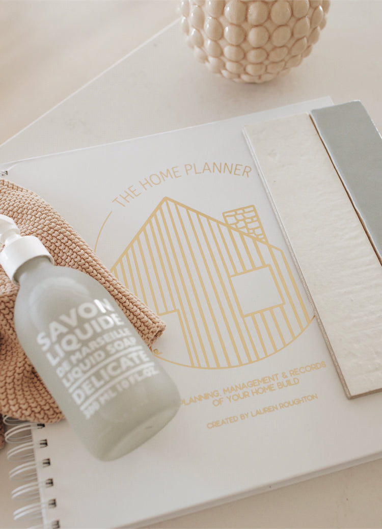 SECONDS PRODUCT - The Home Planner Journal / Storage System – The Home Planner Co.